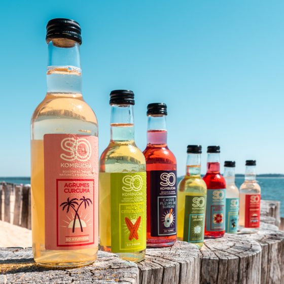 So Kombucha - Boisson Bio Kombucha